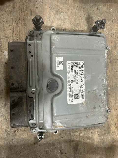 06-10 MERCEDES W251 R350 CLK350 C350 ECU module de commande moteur ...