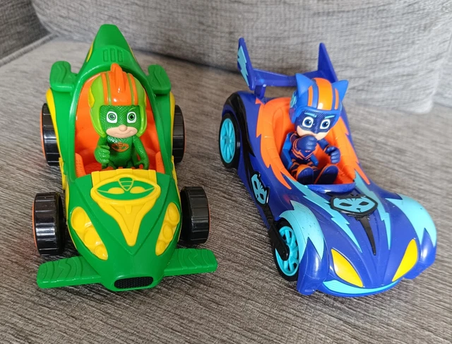 PJ MASKS CAR Vehicles and Figures. Catboy and Gekko. Children's Toy ...