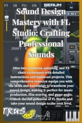 BRU A1 SOUND Design Mastery with FL Studio (Poche) FL Studio EUR 27,85 ...