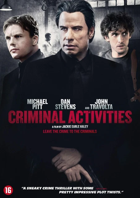 CRIMINAL ACTIVITIES (DVD) £8.05 - PicClick UK