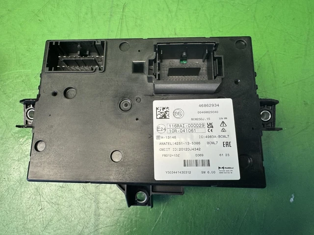 FIAT DUCATO BODY control module BCM Fusebox 46862934 2023 £169.90 ...