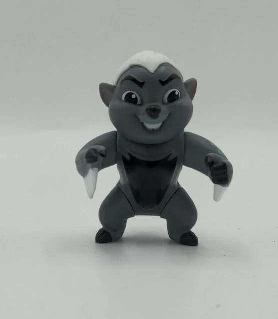 DISNEY LION KING Lion Guard Bunga Honey Badger 2.5" Figure The Pride ...