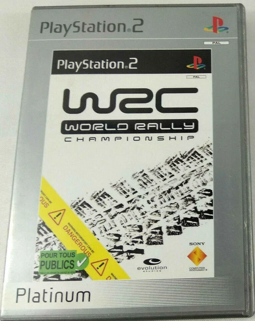 JEU WRC WORLD Rally Championship Sony PS2 Playstation 2 EUR 1,49 ...