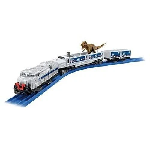 TAKARA TOMY E11273 Plarail Jurassic World Dinosaure Transporteur Train ...