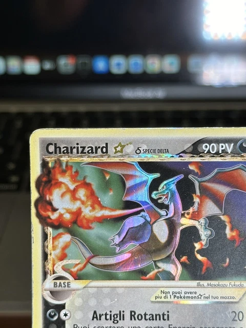 POKÉMON - CHARIZARD Gold Star 100/101 - Ex Dragon Frontiers Ita EUR 700 ...