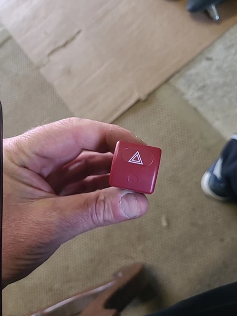 INTERRUPTEUR DE WARNING Citroën Jumpy, Peugeot Expert Et Fiat Scudo ...