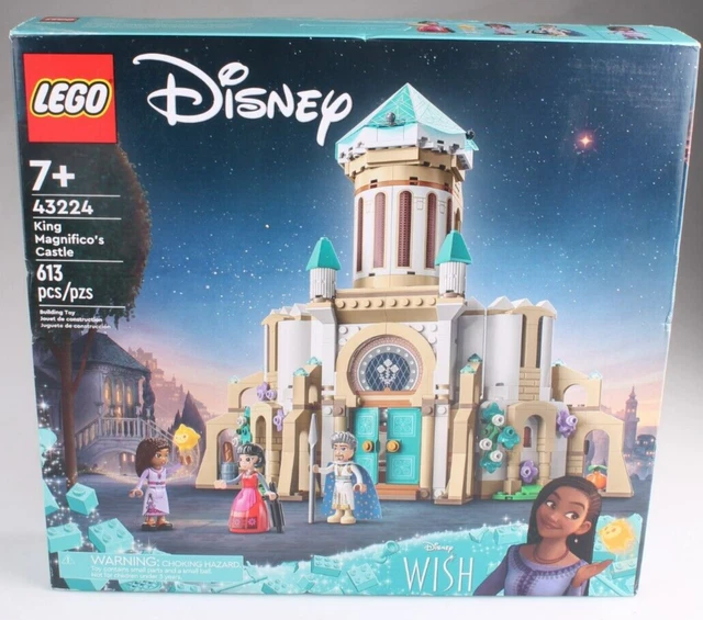 LEGO DISNEY WISH: King Magnifico’s Castle 43224 Building Toy Set NISB £ ...