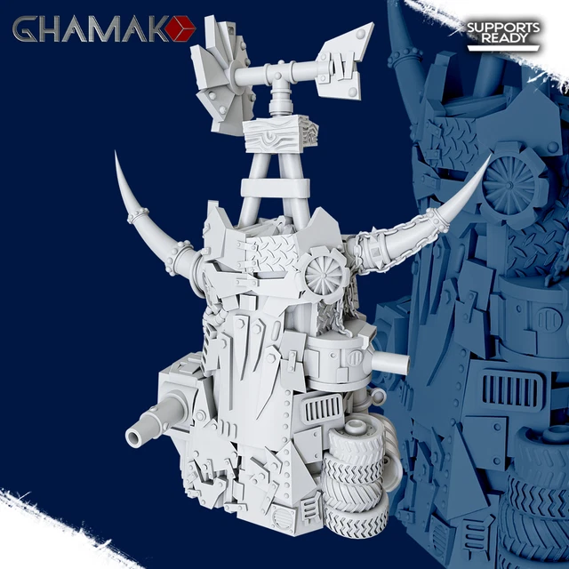 PATRON BUNKA DONJONS & Dragons Wargames Pathfinder War Gaming 3D ...