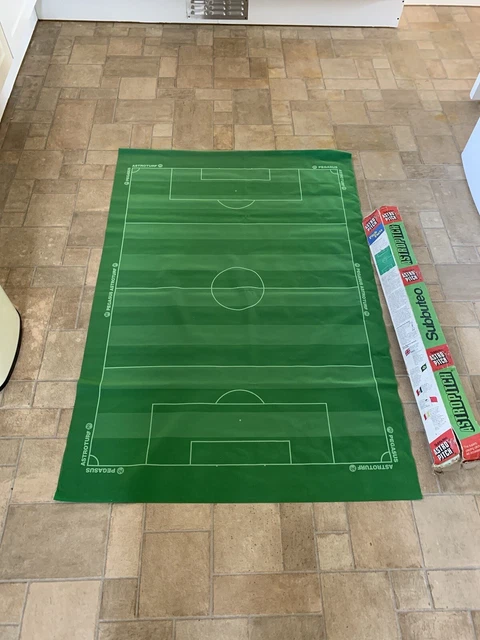 SUBBUTEO ORIGINAL VINTAGE Box First Edition Pegasus Astro Turf Pitch ...