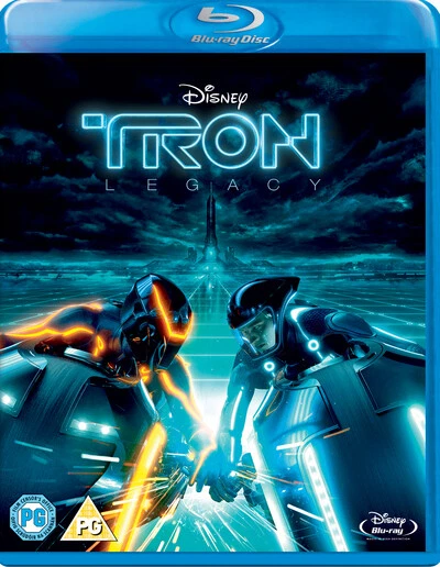TRON: LEGACY (BLU-RAY) Serinda Swan Amy Esterle Elizabeth Mathis James ...