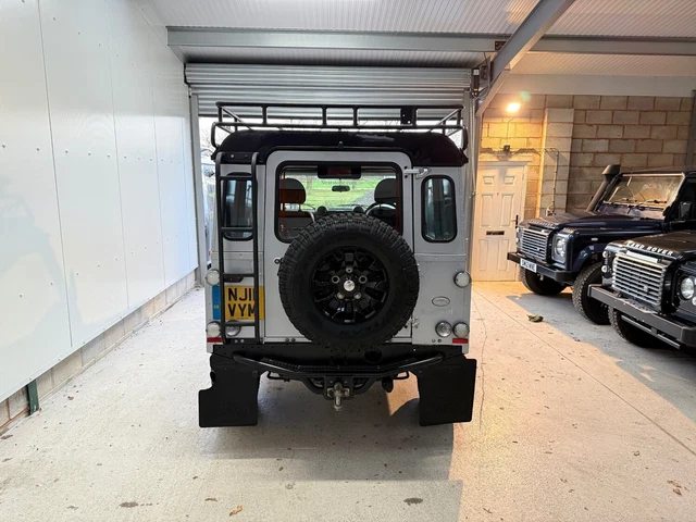 2011 LAND ROVER Defender X-Tech LE Hard Top TDCi PANEL VAN Diesel ...