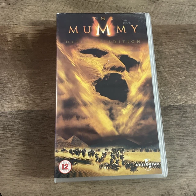 THE MUMMY 1999 Vintage Retro VHS Video Tape Universal Pictures £4.91 ...