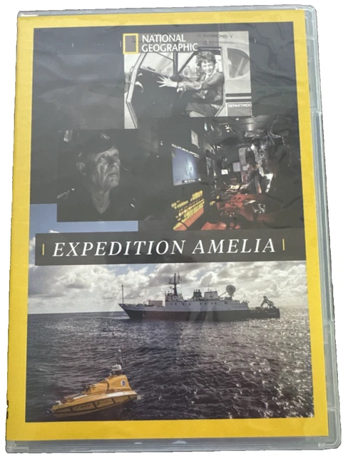 NATIONAL GEOGRAPHIC EXPEDITION Amelia DVD $19.99 - PicClick