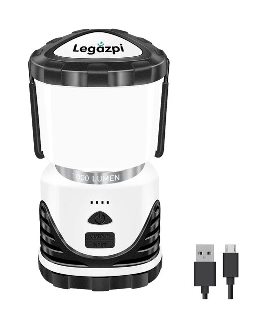 CAPMINGLEUCHTE WIEDERAUFLADBAR USB 1000 Lumen Laterne LED 3 Lichtmodi ... CAPMINGLEUCHTE WIEDERAUFLADBAR USB 1000 Lumen Laterne LED 3 Lichtmodi ...