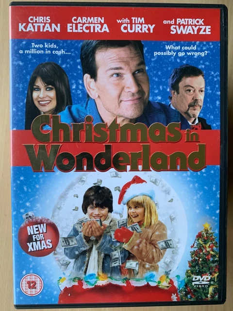 CHRISTMAS IN WONDERLAND DVD 2007 Festive Family Movie with Patrick ...