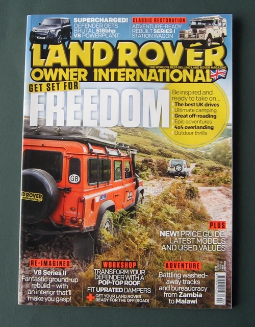 LAND ROVER OWNER International Magazine Spring Issue 5 2021 LRO 2021 £5 ...