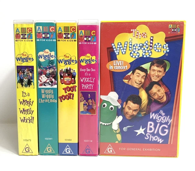 The Wiggles Vhs Lot Ebay The Wiggles VHS Lot