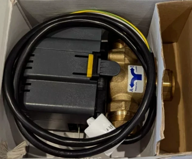 SIEMENS LANDIS & Staefa MA-V322C : Vanne de dérivation motorisée a 3 ...