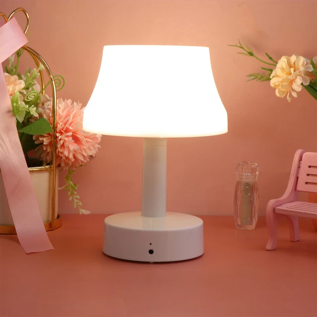 DECOR LIGHT DESK Light Table Lamp Timer Dimmable Bedside Lamp £23.28 ...