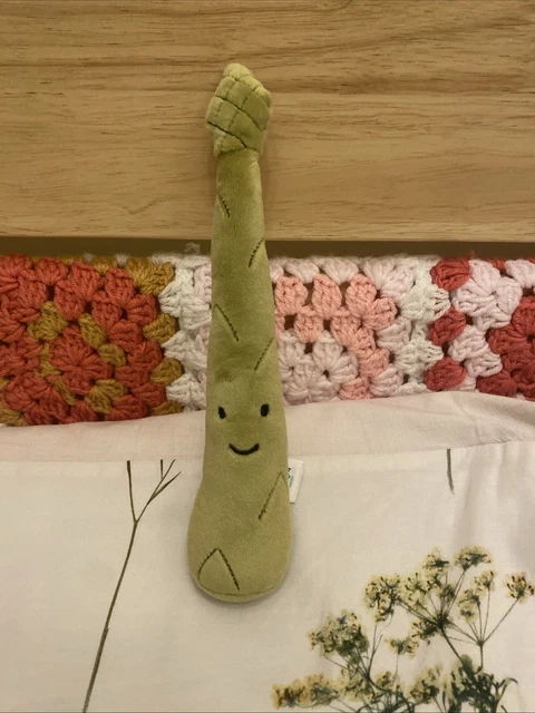 JELLYCAT VIVACIOUS ASPARAGUS £21.50 - PicClick UK