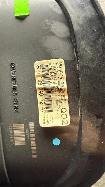 ORIGINAL MERCEDES-BENZ TACHOMETER Tacho Kombiinstrument A 169 540 72 47 ...