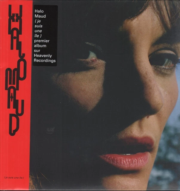 HALO MAUD JE Suis Une île LP vinyl Europe Heavenly 2018 white vinyl HVNLP155C EUR 11,74 ...