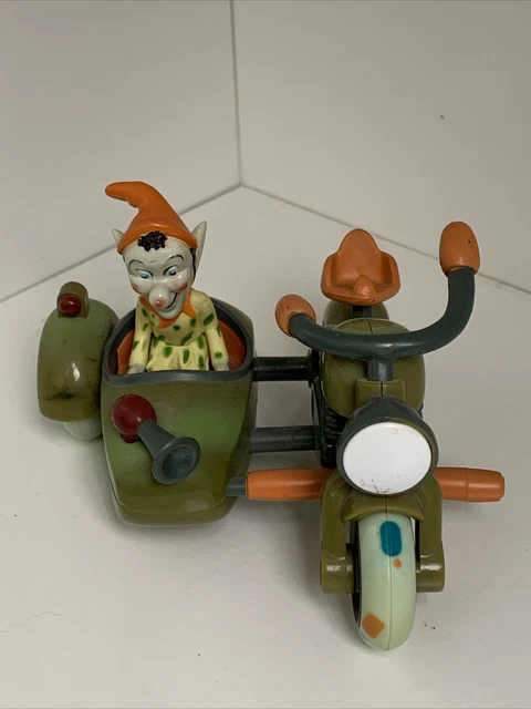 1995 GOBBO & Sly Motorcycle - Noddy Golden Bear Productions Vintage ...