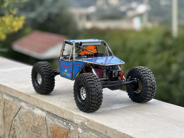 RC CRAWLER 1/10 4WS 4WD EUR 599,00 - PicClick IT