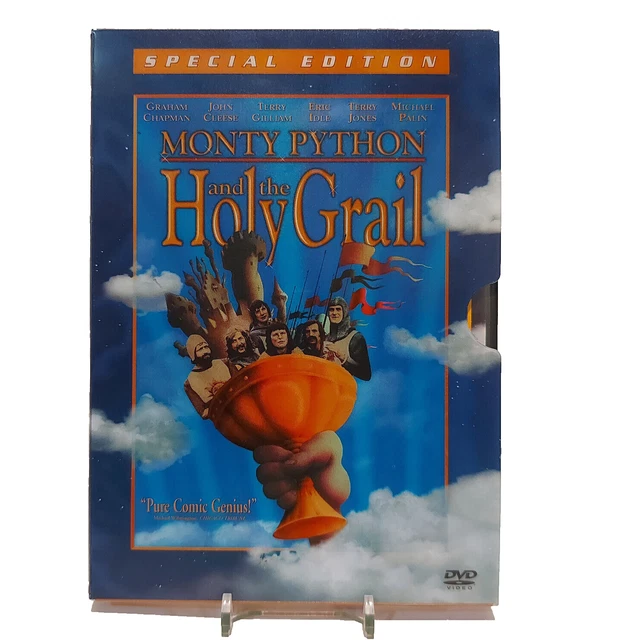 MONTY PYTHON AND the Holy Grail 2001 DVD 2-Disc Set Special Edition ...