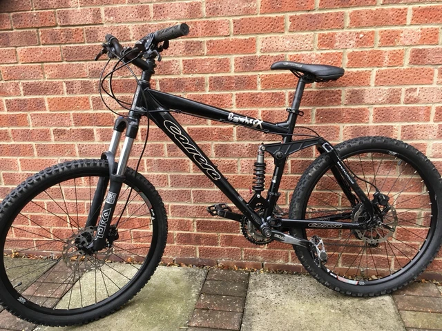 CARRERA BANSHEE X Full Suspension Mountain Bike Rockshox WTB Tektro £ ...