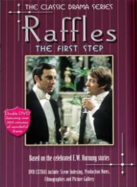 RAFFLES THE FIRST Step Box Set DVD Movies Boxset EUR 70,18 - PicClick IT