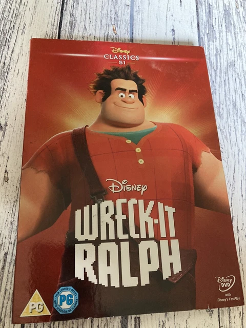WRECK-IT RALPH CLASSIC Slip Case For Dvd £1.45 - PicClick UK