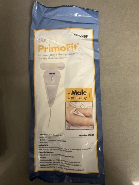 20 SAGE PRIMOFIT Male Urine Management System $190.00 - PicClick