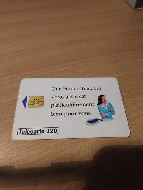 CARTE TELEPHONIQUE FRANCE Télécom S'engage Pour Vous EUR 1,00 - PicClick FR