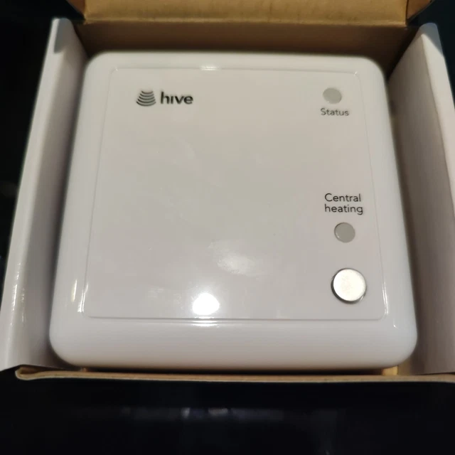 HIVE ACTIVE HEATING Smart Linked Single Channel Receiver SLR1 British ...