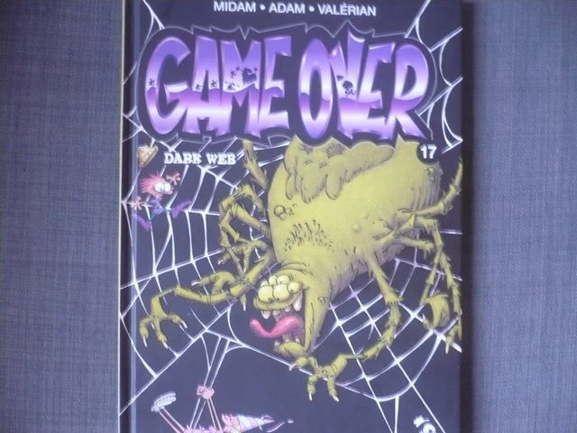MIDAM -GAME OVER bd - tome 17-edition originale EUR 5,00 - PicClick FR