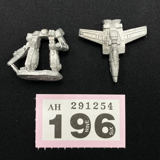 WASP MECH JET Metal Battletech Miniature Mechwarrior Iron Wind Ral ...
