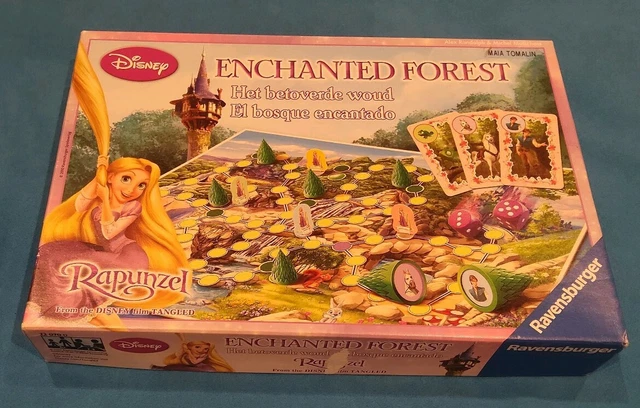 DISNEY RAPUNZEL / Tangled Enchanted Forest Game by Ravensburger £6.99 ...