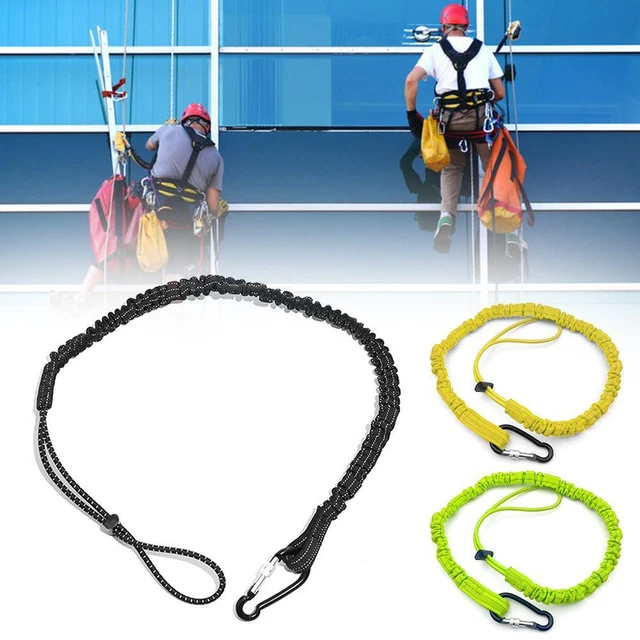LANYARD OUTDOOR TOOL Rope High-Altitude Fall Prevention Safety Rope ...