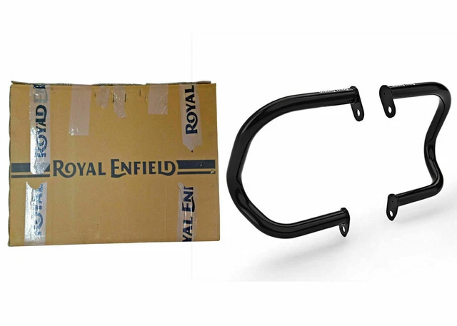 ROYAL ENFIELD COMPACT Engine Guard Black For Interceptor 650 ...