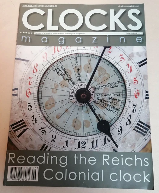 MAGAZINE - CLOCKS Magazine World's Leading Horological Magazine Date ...