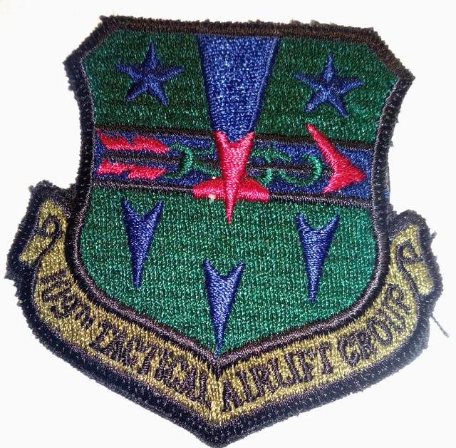 USAF 109TH TACTICAL Airlift Group Patch Badge Crest $19.00 - PicClick CA