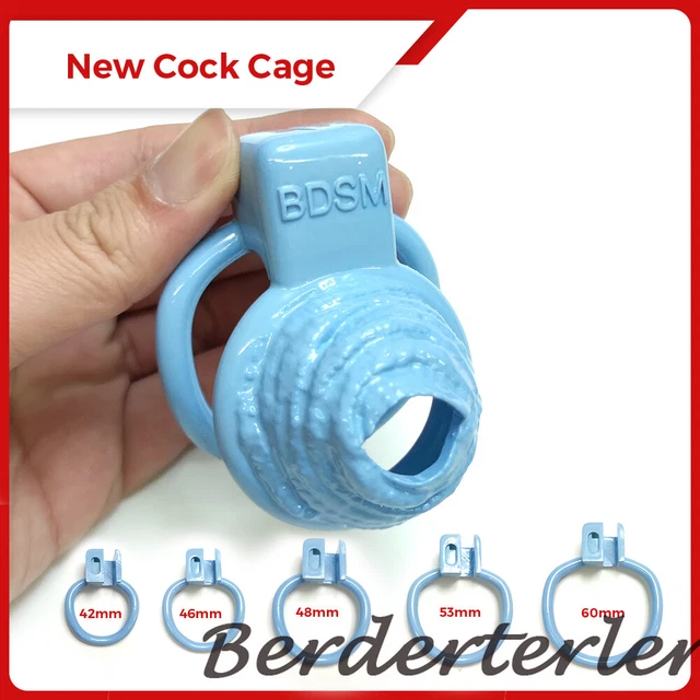 3d Small Ugly Sissy Cage Chastity Cage Male Cd Ts Ring Lock Male