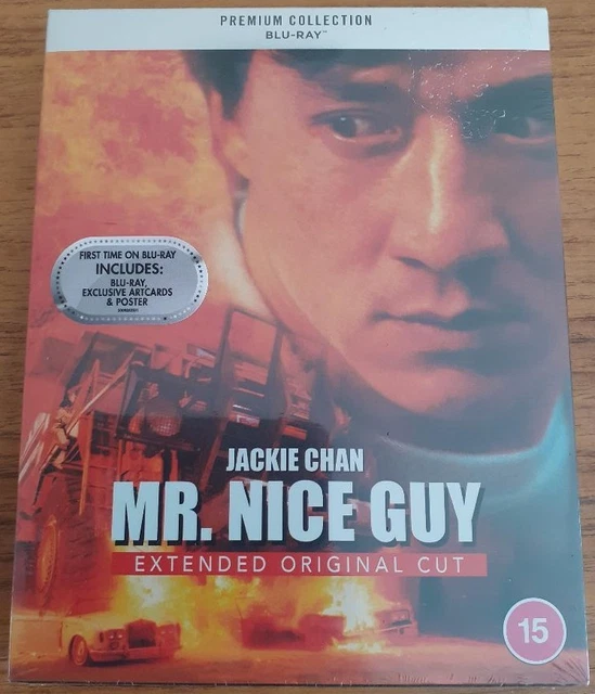 MR. NICE GUY Jackie Chan Premium Collection Blu Ray Brand New Factory ...
