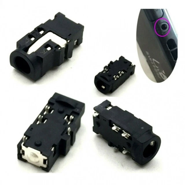 MODULO CONNETTORE DI Audio Per Nintendo Switch Jack Auricolari NS Joy ...