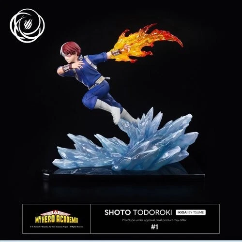 SHOTO TODOROKI TSUME Art My Hero Academia Ikigai Limited Edition Neu ...