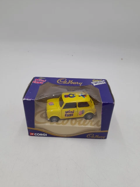 CORGI 1:36 MINI Cadbury's Mini Eggs Diecast Model Car Mini 04420 Boxed ...