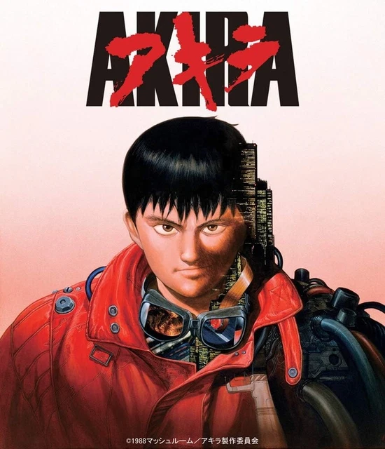 AKIRA 4K REMASTERED Set 4K ULTRA HD Blu-ray & 2 Blu-ray Booklet Japan ...
