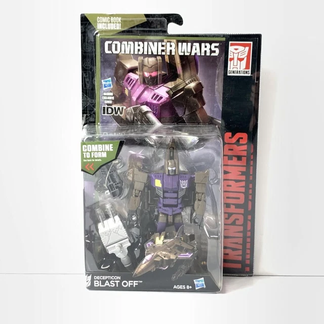 HASBRO TRANSFORMERS COMBINER WARS DECEPTICON BLAST OFF Action Figure ...