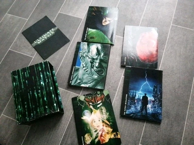 THE MATRIX ULTIMATE Collection DVD Box Set £2.23 - PicClick UK
